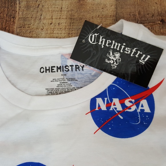 Chemistry | Shirts | Nasa Chemistry Mens Tshirt Size L Multicolor Td5 ...